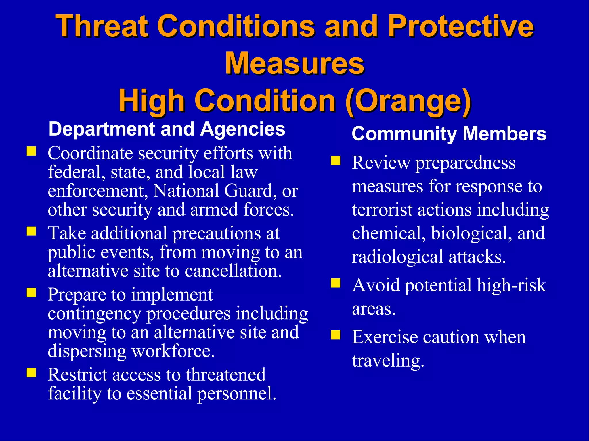 Crime Prevention and Community Preparedness | PPT