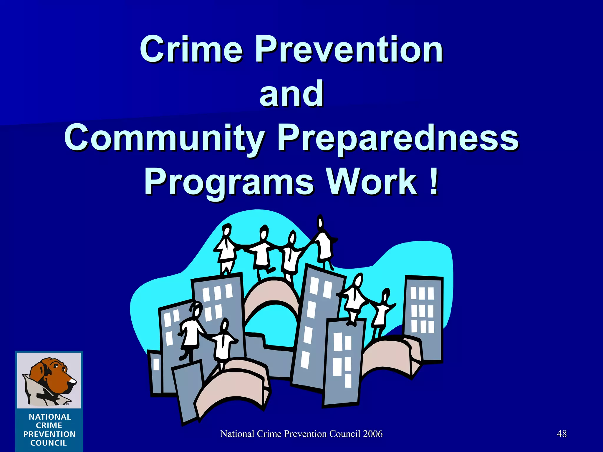 Crime Prevention and Community Preparedness | PPT