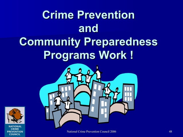 Crime Prevention and Community Preparedness | PPT