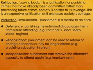 Crime, Prevention & Victims | PPTX | Crime & Harmful Acts to ...