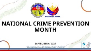 National Crime prevention Month ppt.pptx