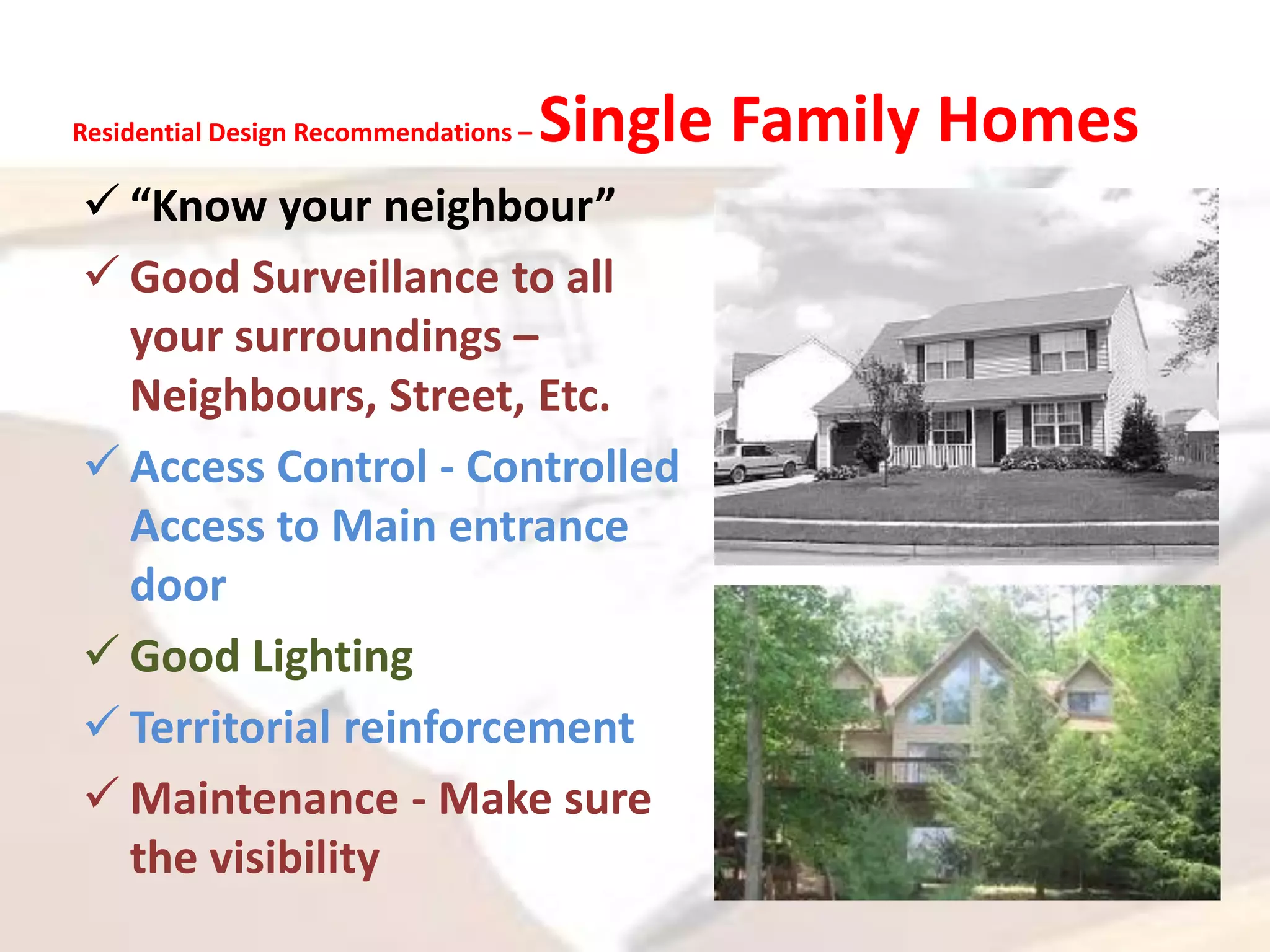 Crime prevention through environmental design | PDF