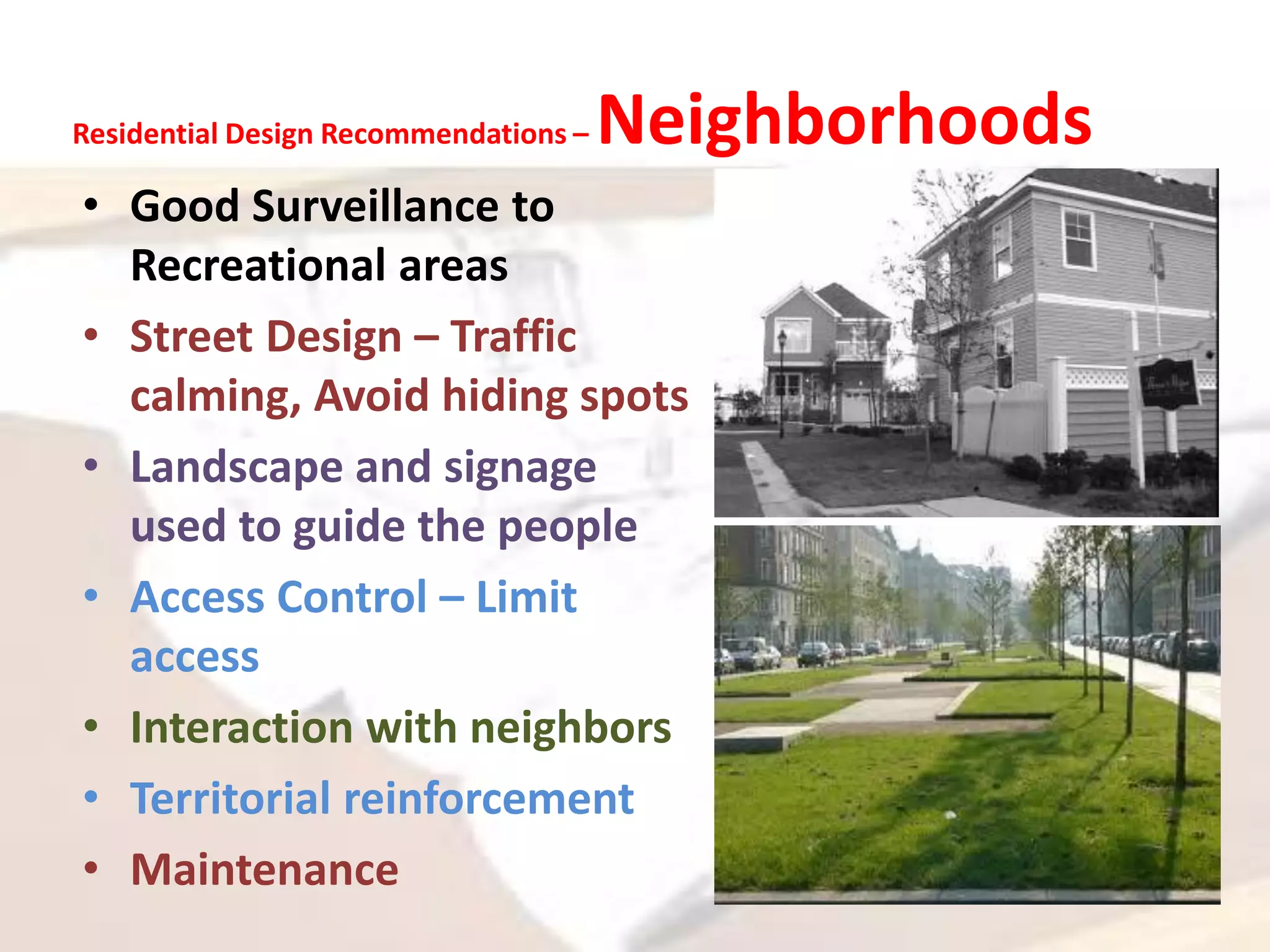 Crime prevention through environmental design | PDF