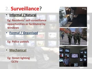 Crime prevention through environmental design | PDF