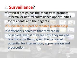 Crime prevention through environmental design | PDF