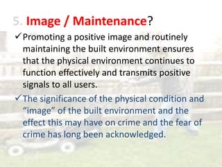 Crime prevention through environmental design | PDF