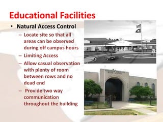 Crime prevention through environmental design | PDF