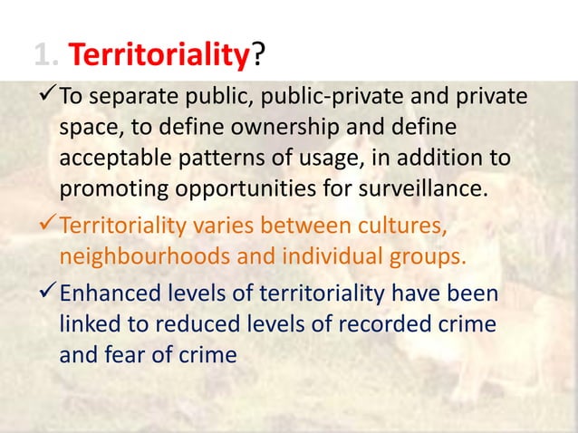 Crime prevention through environmental design | PDF | Crime & Harmful ...