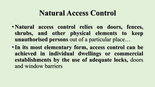 Crime Prevention Through Environmental Design--II | PPTX