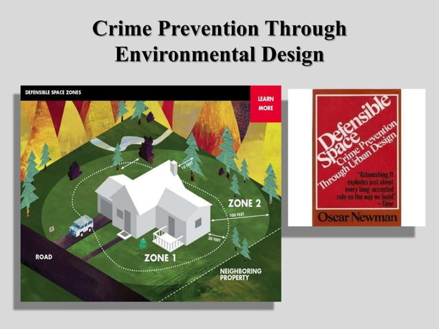Crime prevention through environmental design I | PPTX | Crime ...