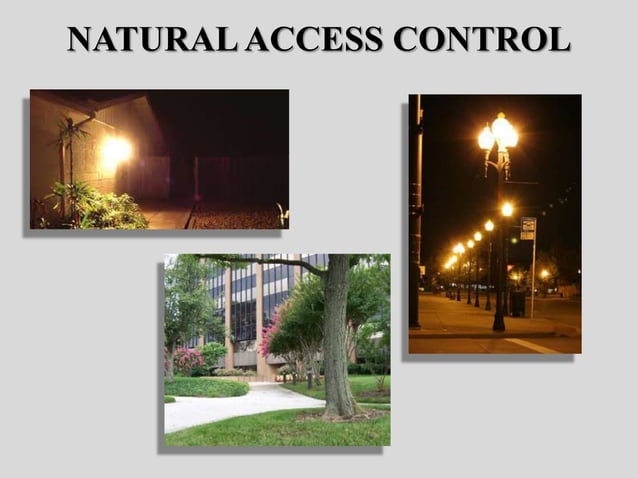 Crime prevention through environmental design I | PPTX | Crime ...