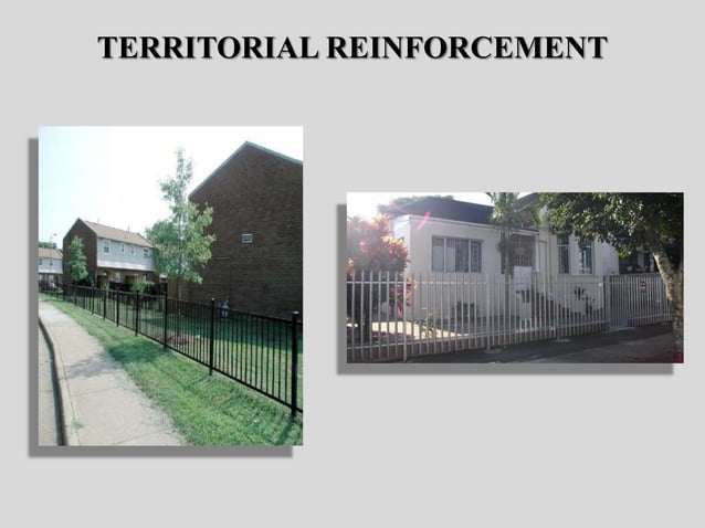 Crime prevention through environmental design I | PPTX | Crime ...