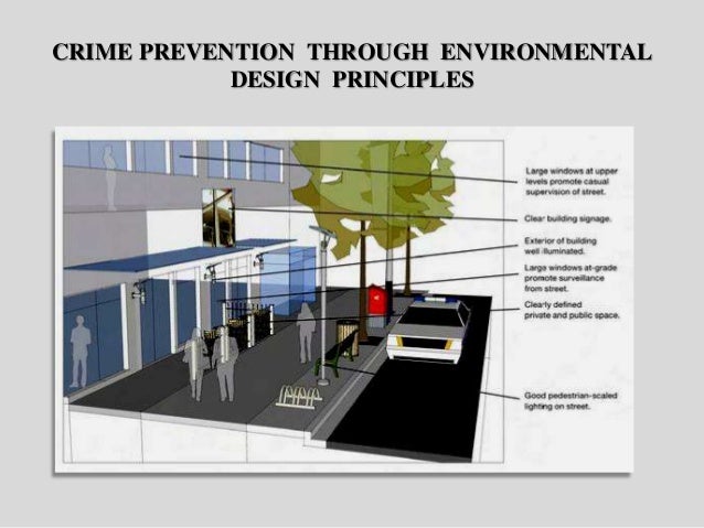 Crime prevention through environmental design I