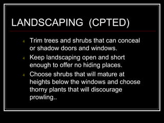 Crime Prevention tps | PPT