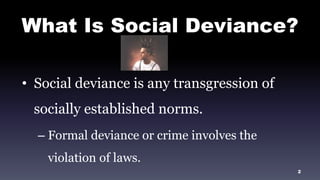 Crime & Punishment sociology | PPTX