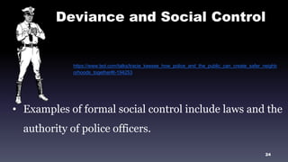 Crime & Punishment sociology | PPTX