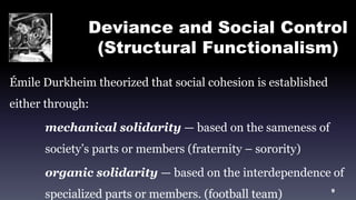 Crime & Punishment sociology | PPTX