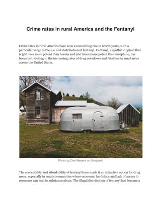Crime rates in rural America and the Fentanyl.pdf