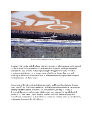 Crime rates in rural America and the Fentanyl.pdf