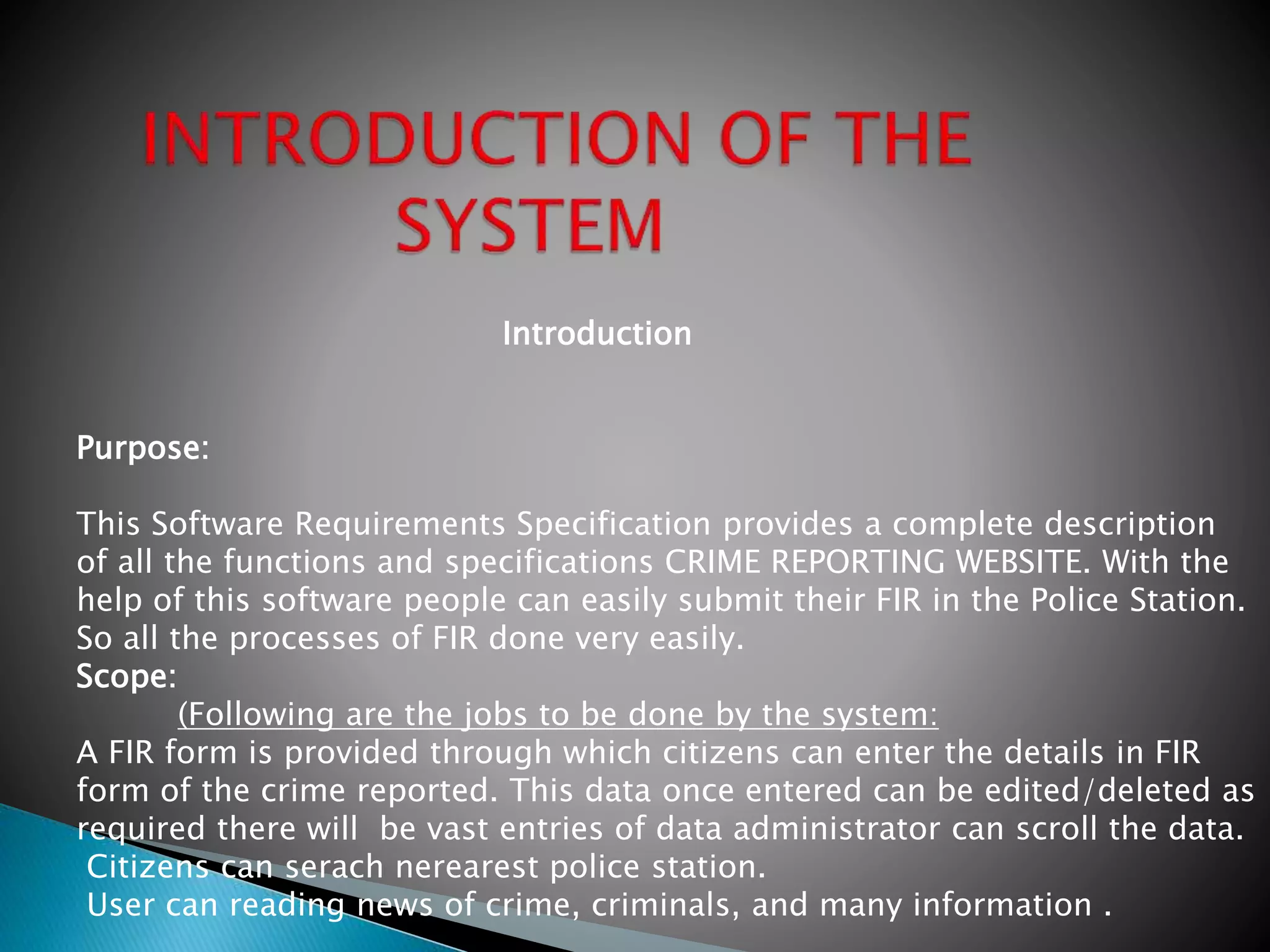 Crime Reporting System.pptx