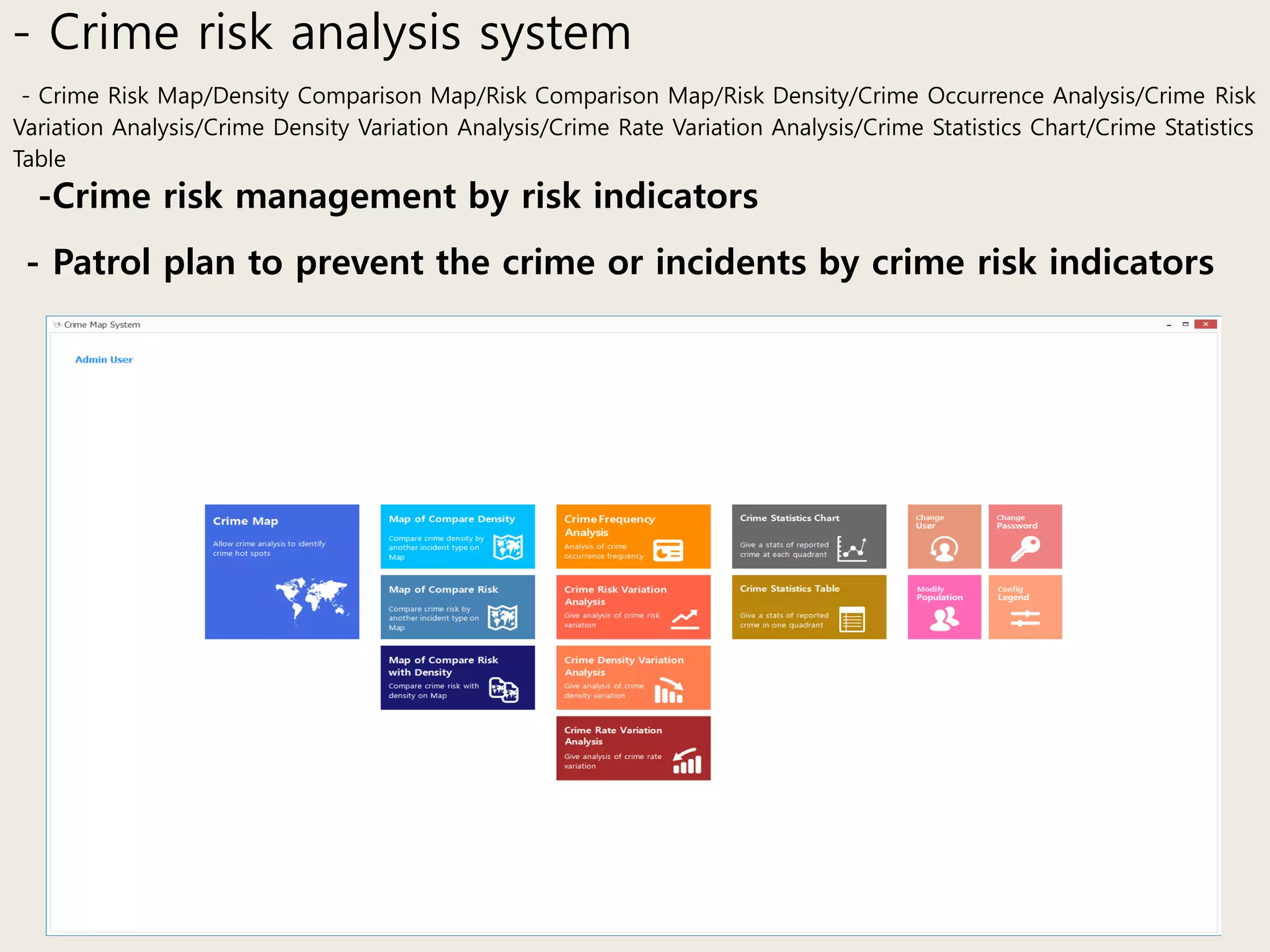 crime risk map based on big data | PDF