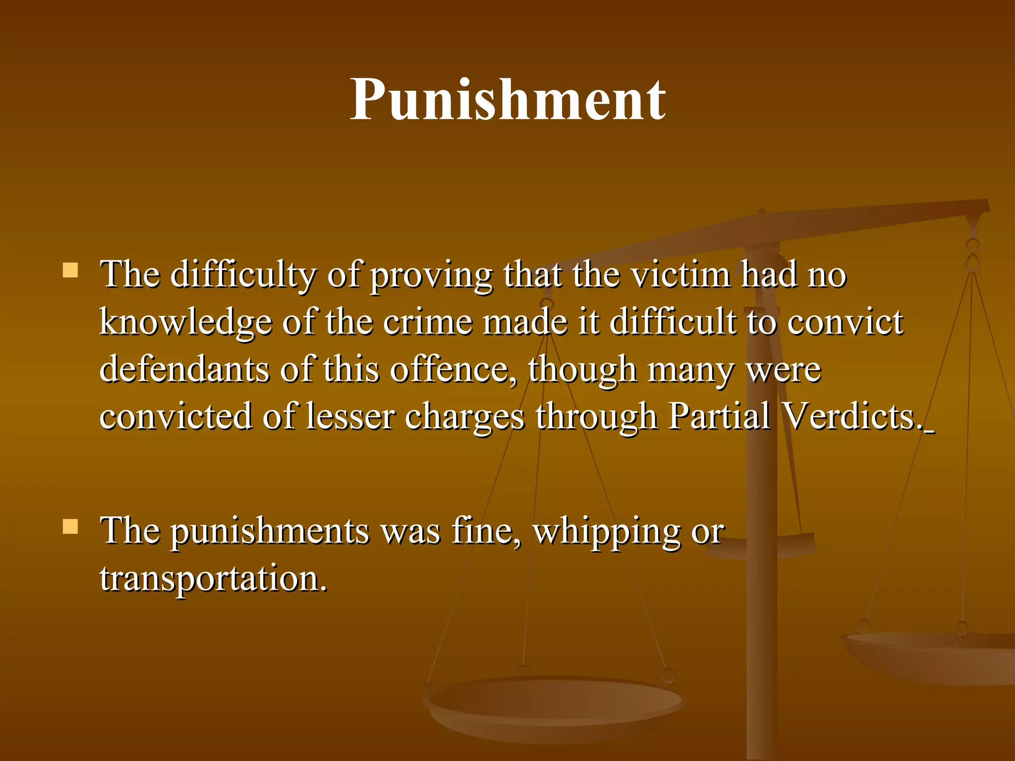 Crimes and Punishments in Early-Modern England | PPT