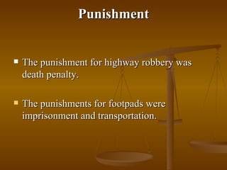 Crimes and Punishments in Early-Modern England | PPT