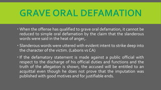 Crimes against civil status | PPT