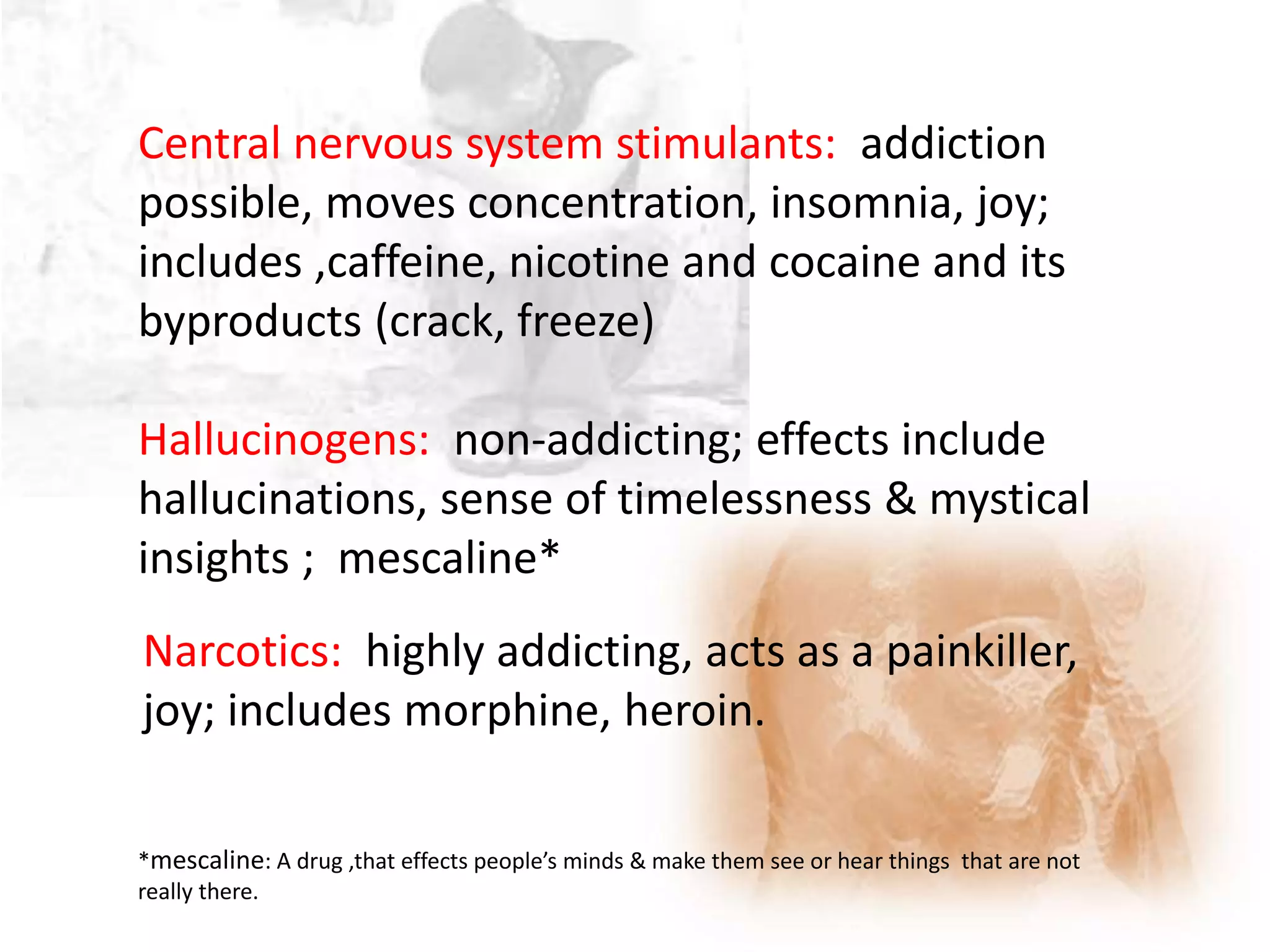 Crimes and drug abuses | PPTX