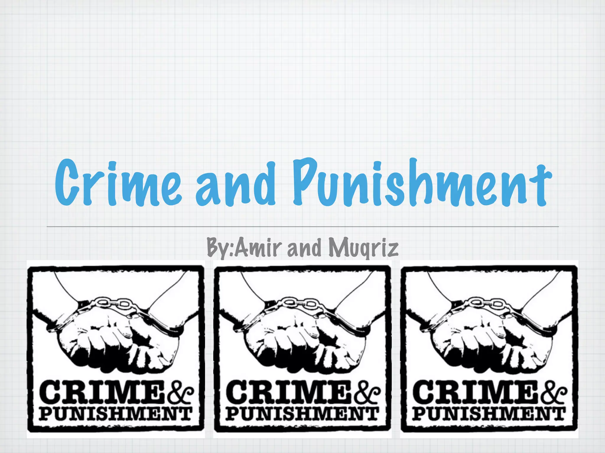 Crimes and punishments | KEY