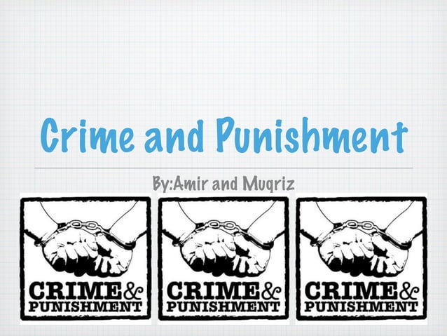 Crimes and punishments | PPT