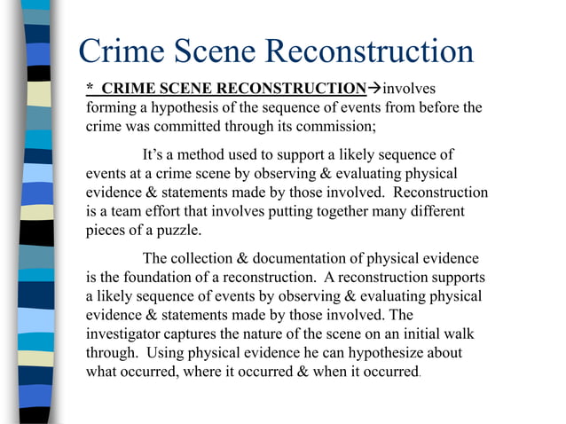 Crimescencinvestigationevidencecollection 091001080950 Phpapp01 Pdf