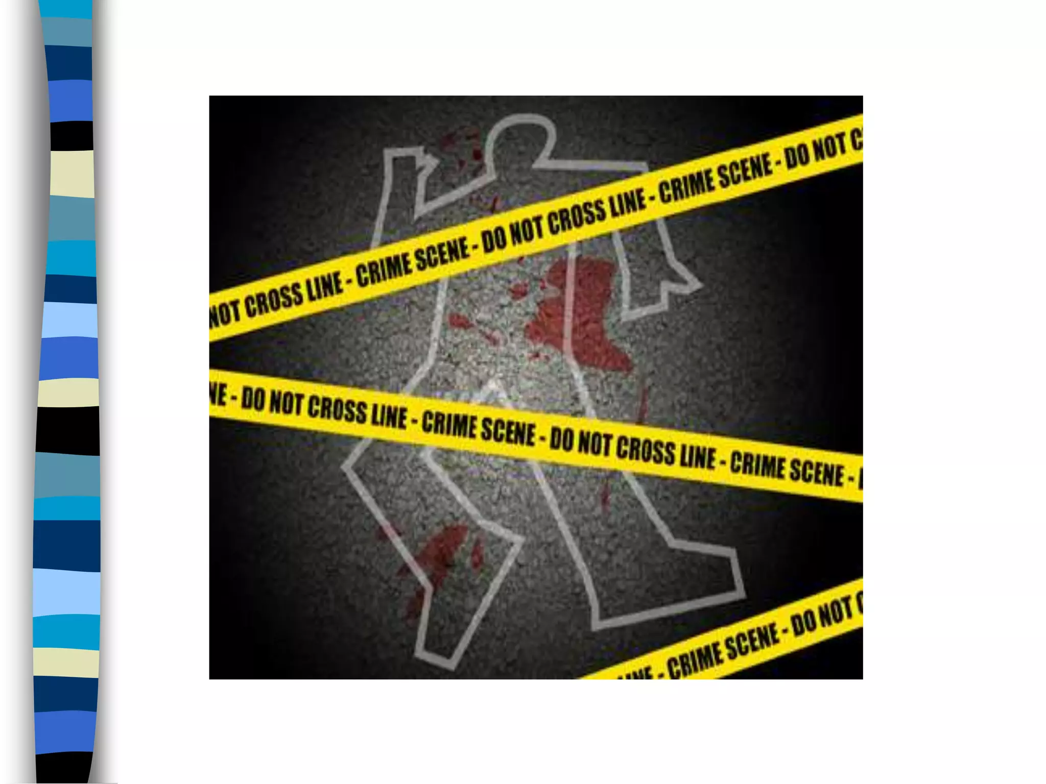 Crime Scenc Investigation Evidence Collection | PPTX