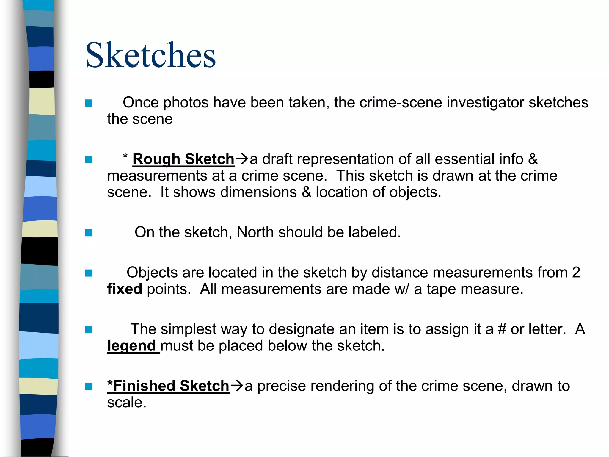 Crime Scenc Investigation Evidence Collection | PPTX