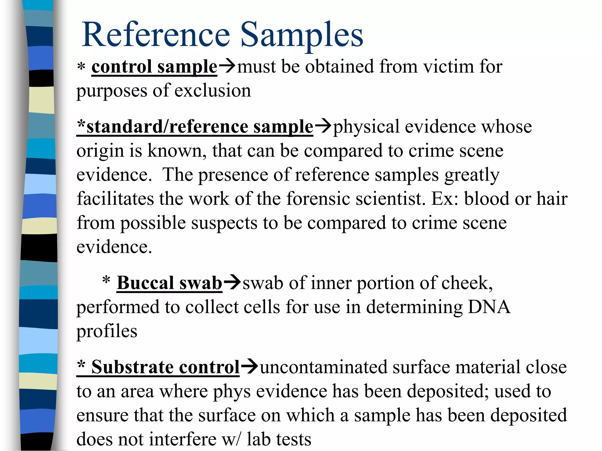 Crime Scenc Investigation Evidence Collection | PPTX