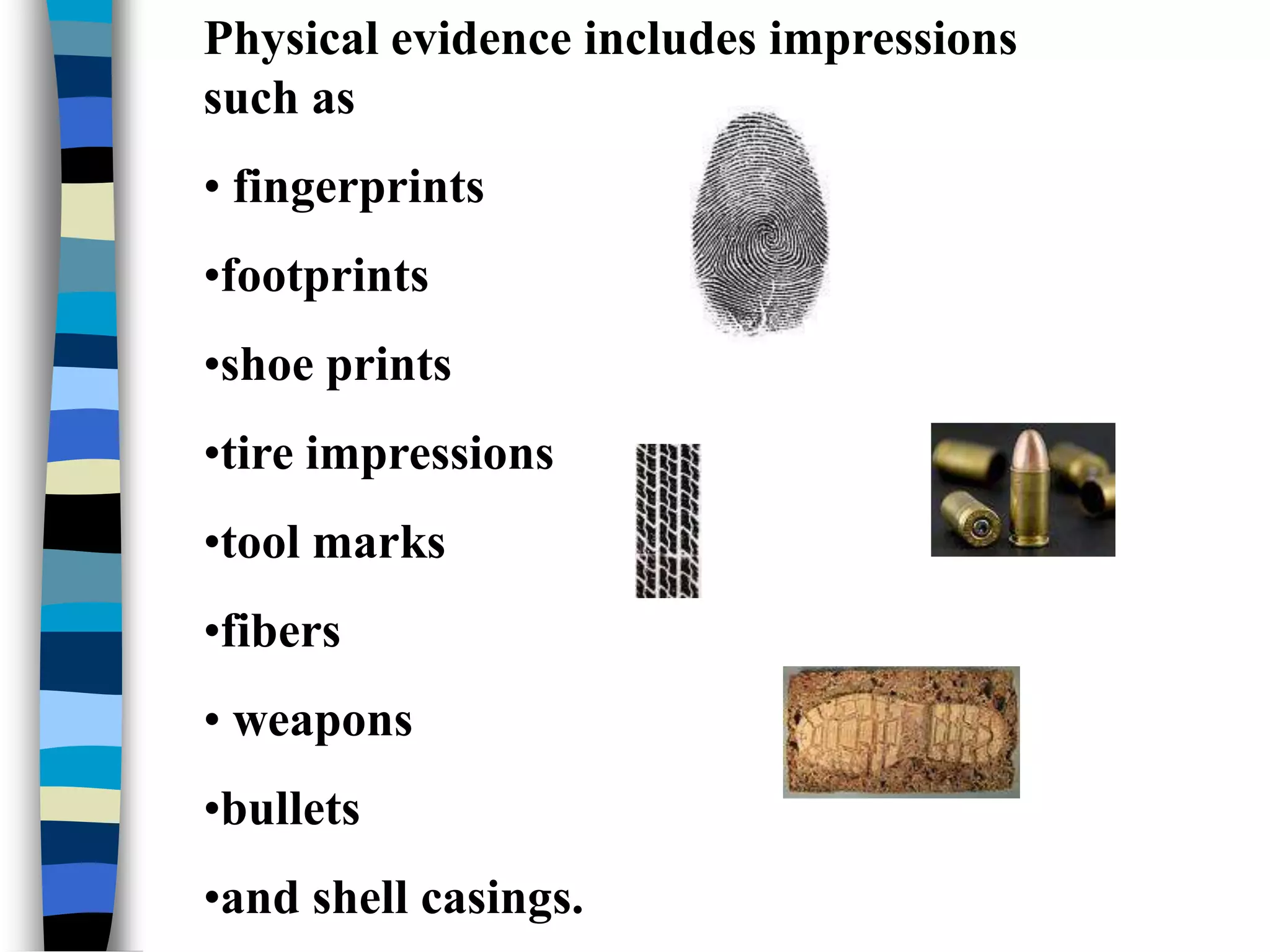 Crime Scenc Investigation Evidence Collection | PPTX