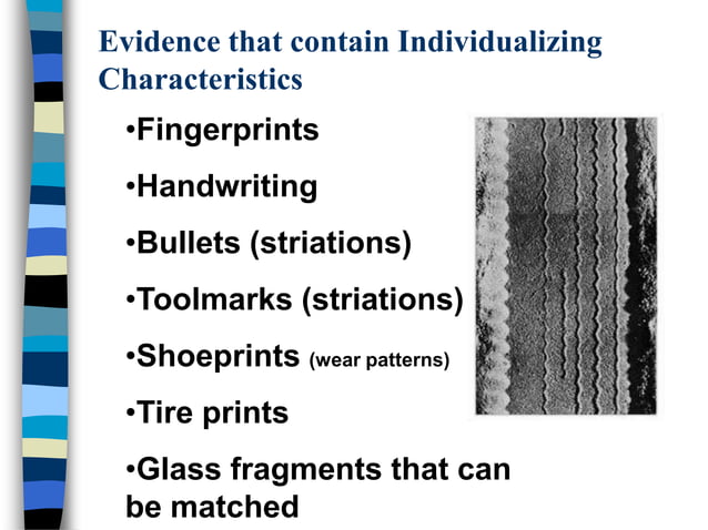Crime Scenc Investigation Evidence Collection | PPTX