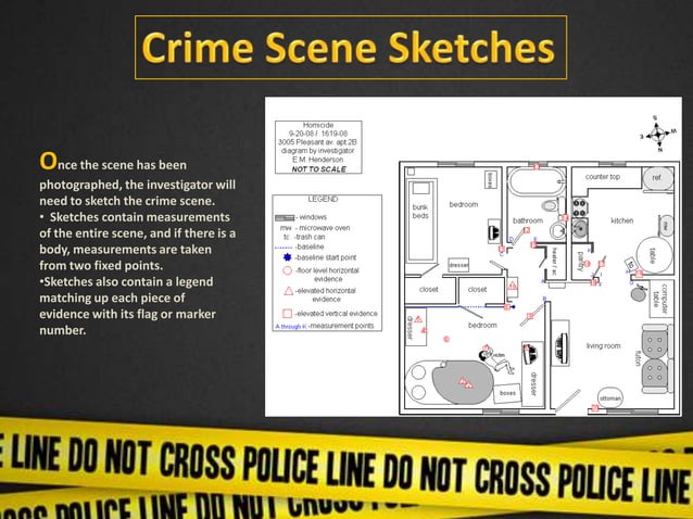 Crime scene | PPTX