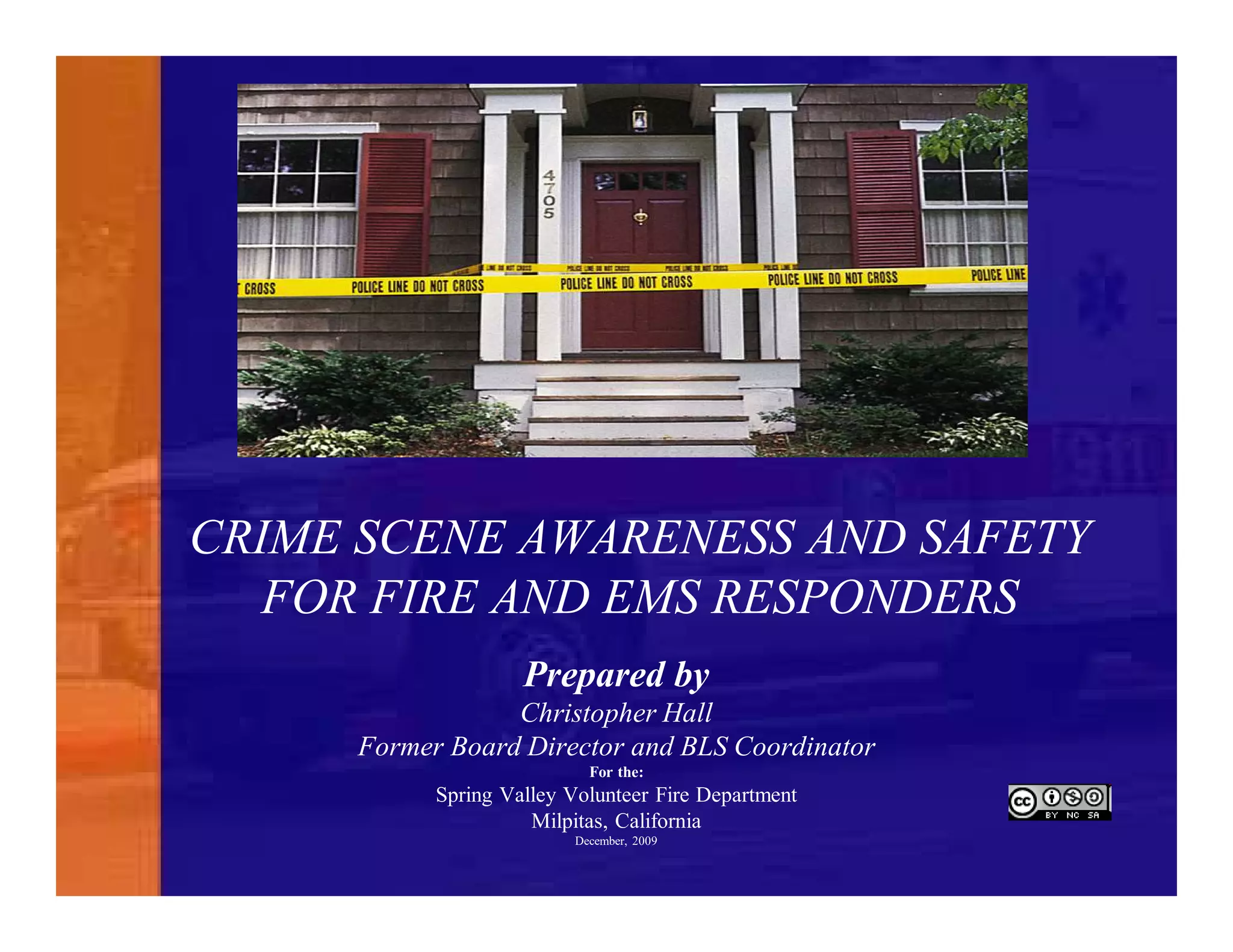 Crime scene awareness | PDF