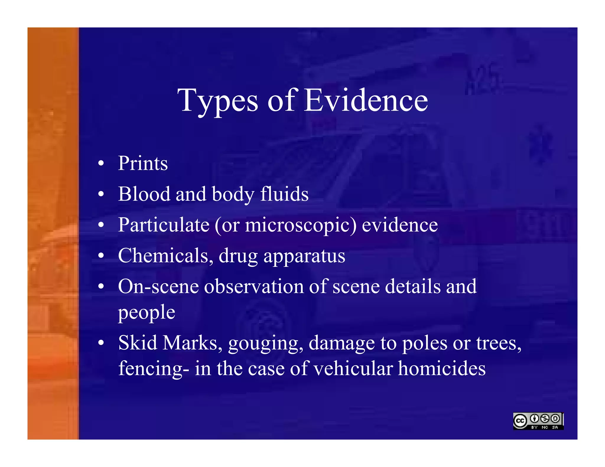 Crime scene awareness | PDF