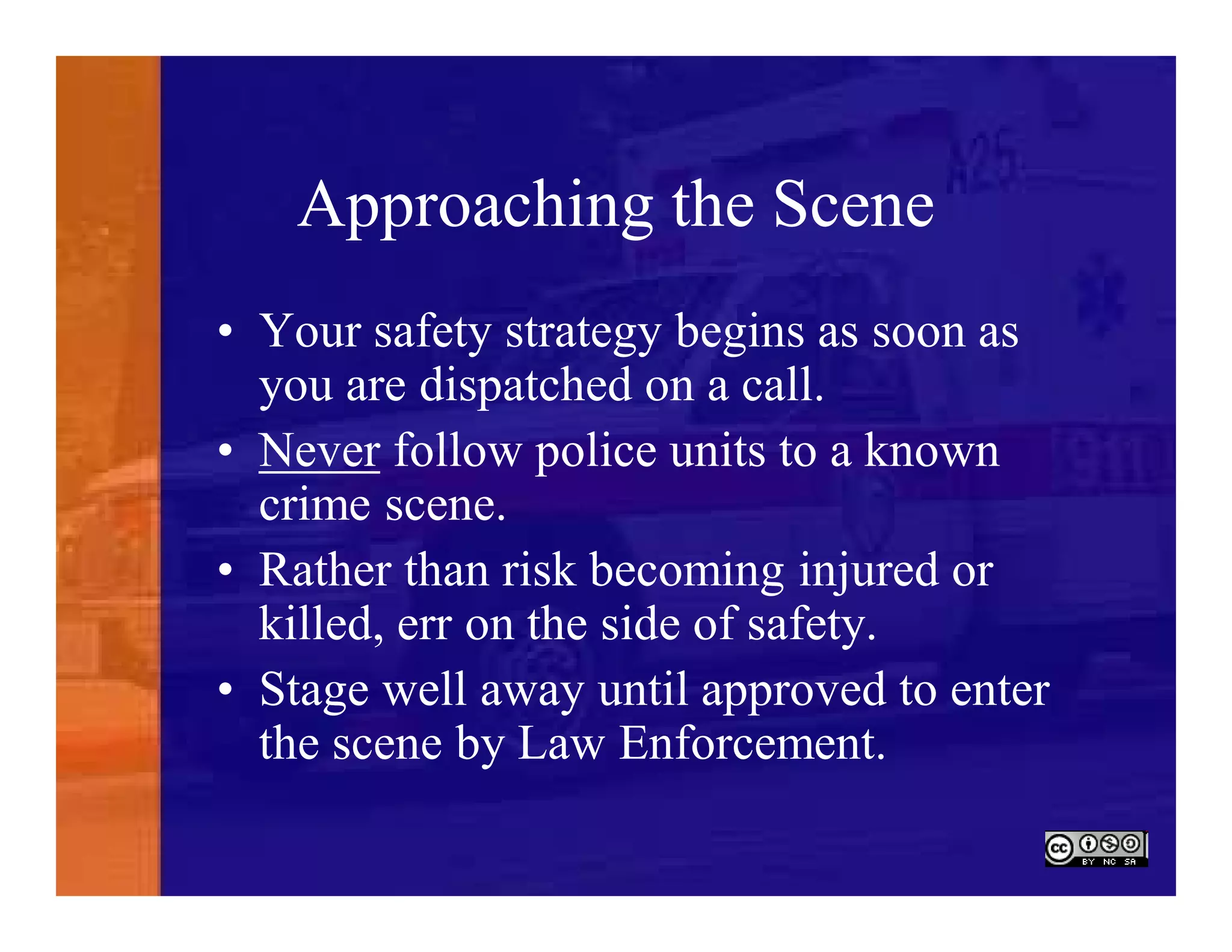Crime scene awareness | PDF