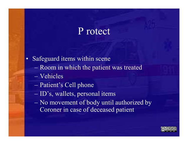 Crime scene awareness | PDF | First Aid | Injuries
