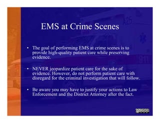 Crime scene awareness | PDF