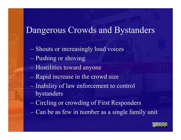 Crime scene awareness | PDF | First Aid | Injuries