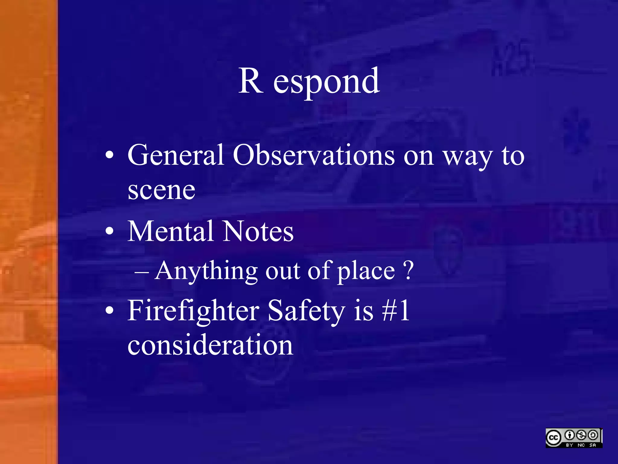 CRIME SCENE AWARENESS AND SAFETY FOR FIRE AND EMS RESPONDERS | PPT