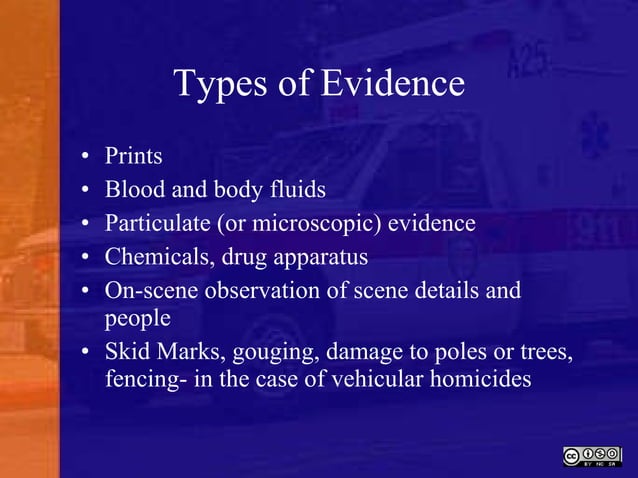 CRIME SCENE AWARENESS AND SAFETY FOR FIRE AND EMS RESPONDERS | PPT ...