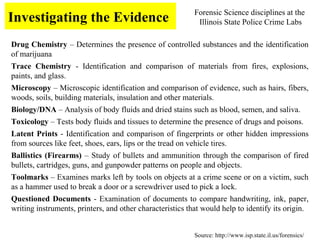 Crime Scene Basics PowerPoint | PPT