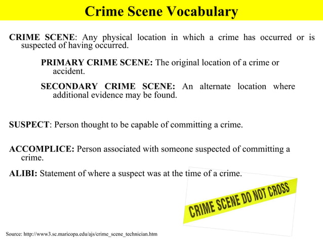 Crimescenebasics ppt | PPT