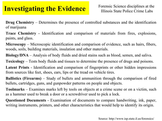 Crimescenebasics ppt | PPT