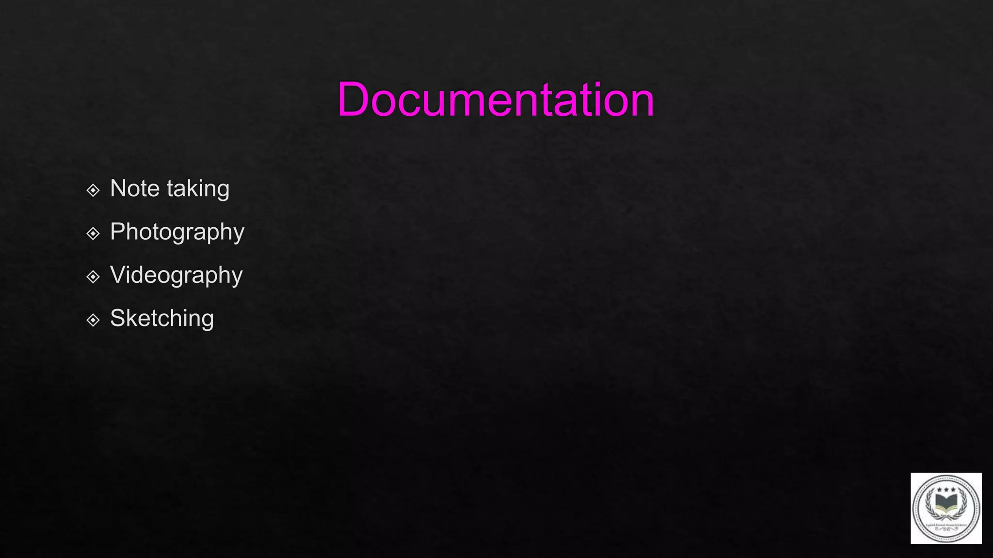 Crime Scene Documentation | PPTX | Crime & Harmful Acts to Individuals, Society & Human Right ...